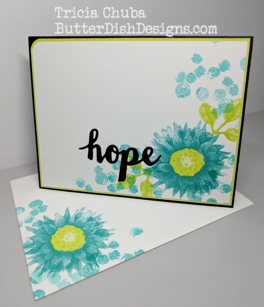 Painted Harvest - Hope Card - ButterDish Designs