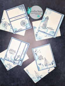 Sailing Home Simple Stamping - ButterDish Designs